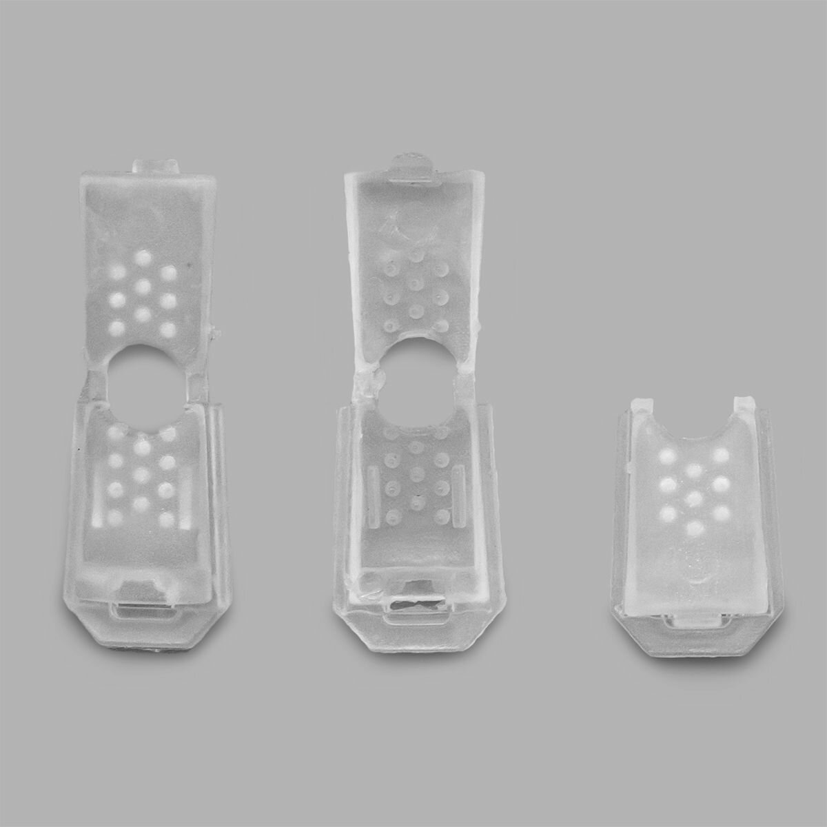 27103-Н Наконечник 13*9мм, ПП (прозрачный)