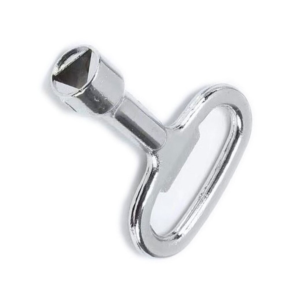 Гаечный ключ, Ключ для замка электрического щита из цинкового сплава - треугольный ключ