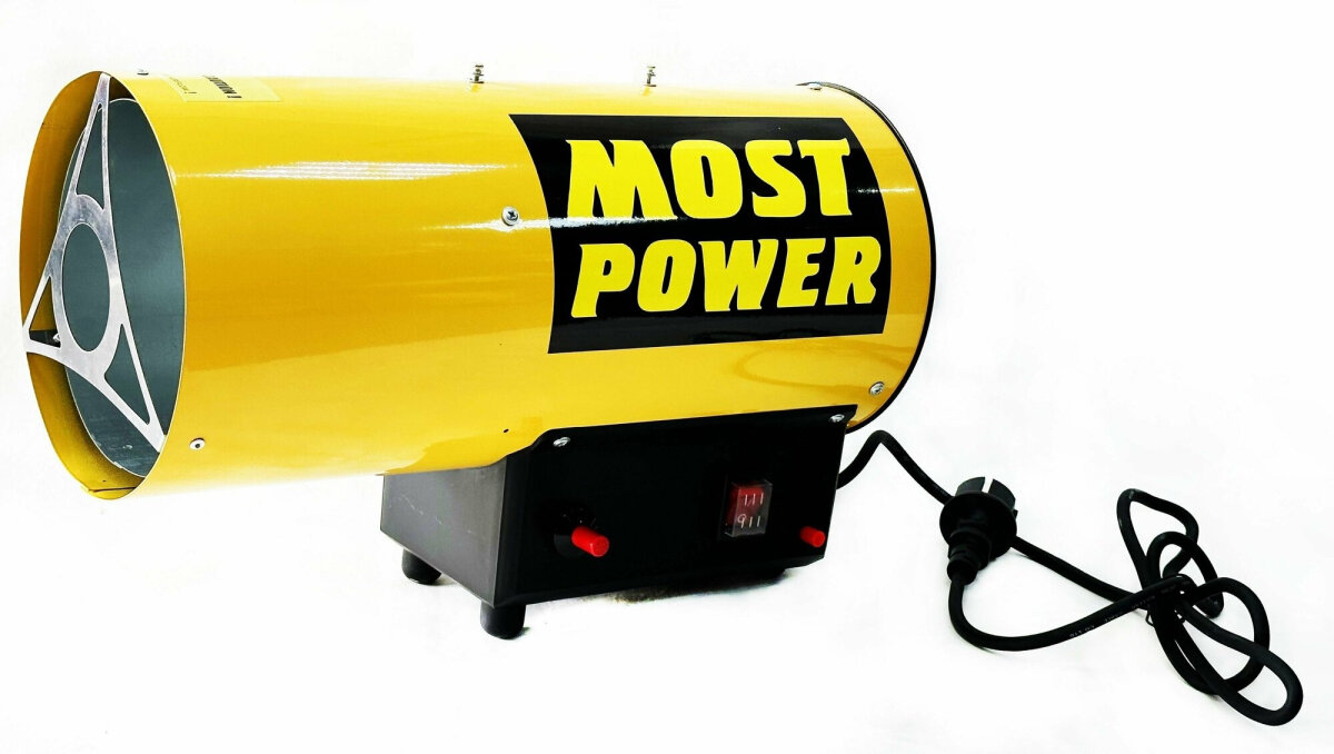 Нагреватель газовый (15 кВт, 121 м2) Most Power 1505002406