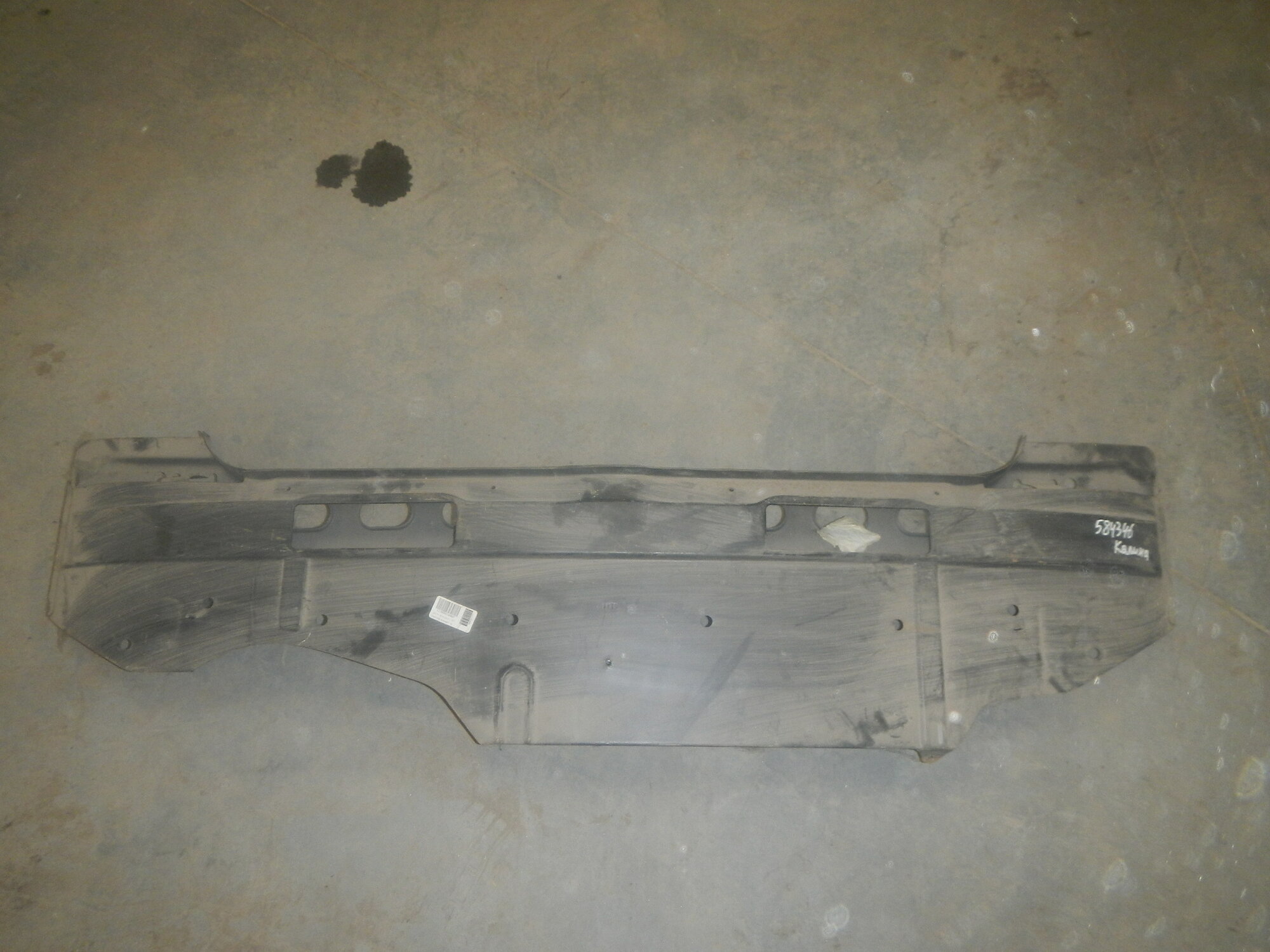 Б/У Панель задняя, ВАЗ (VAZ)-LADA KALINA (калина) LADA KALINA (Калина) хетч Новая, незначительная коррозия. 584346 LADA а...