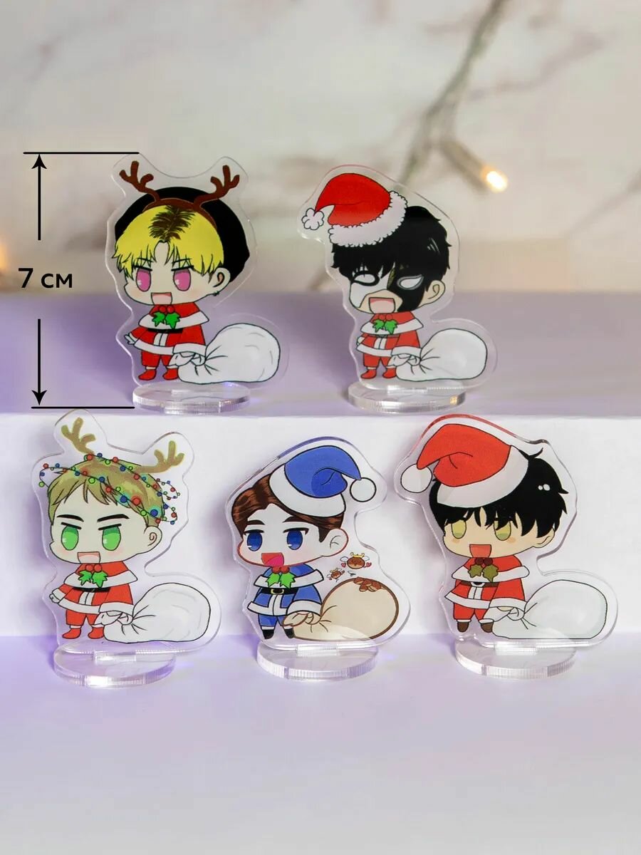 Набор аниме фигурок Бж Алекс