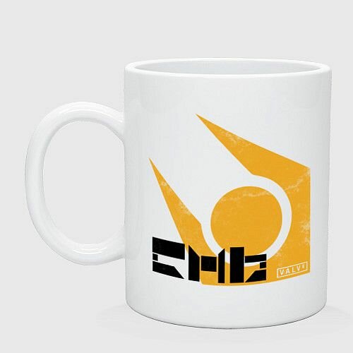 City 17 - half life Керамическая кружка