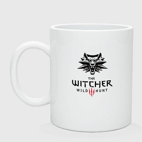 THE WITCHER 3: WILD HUNT Керамическая кружка