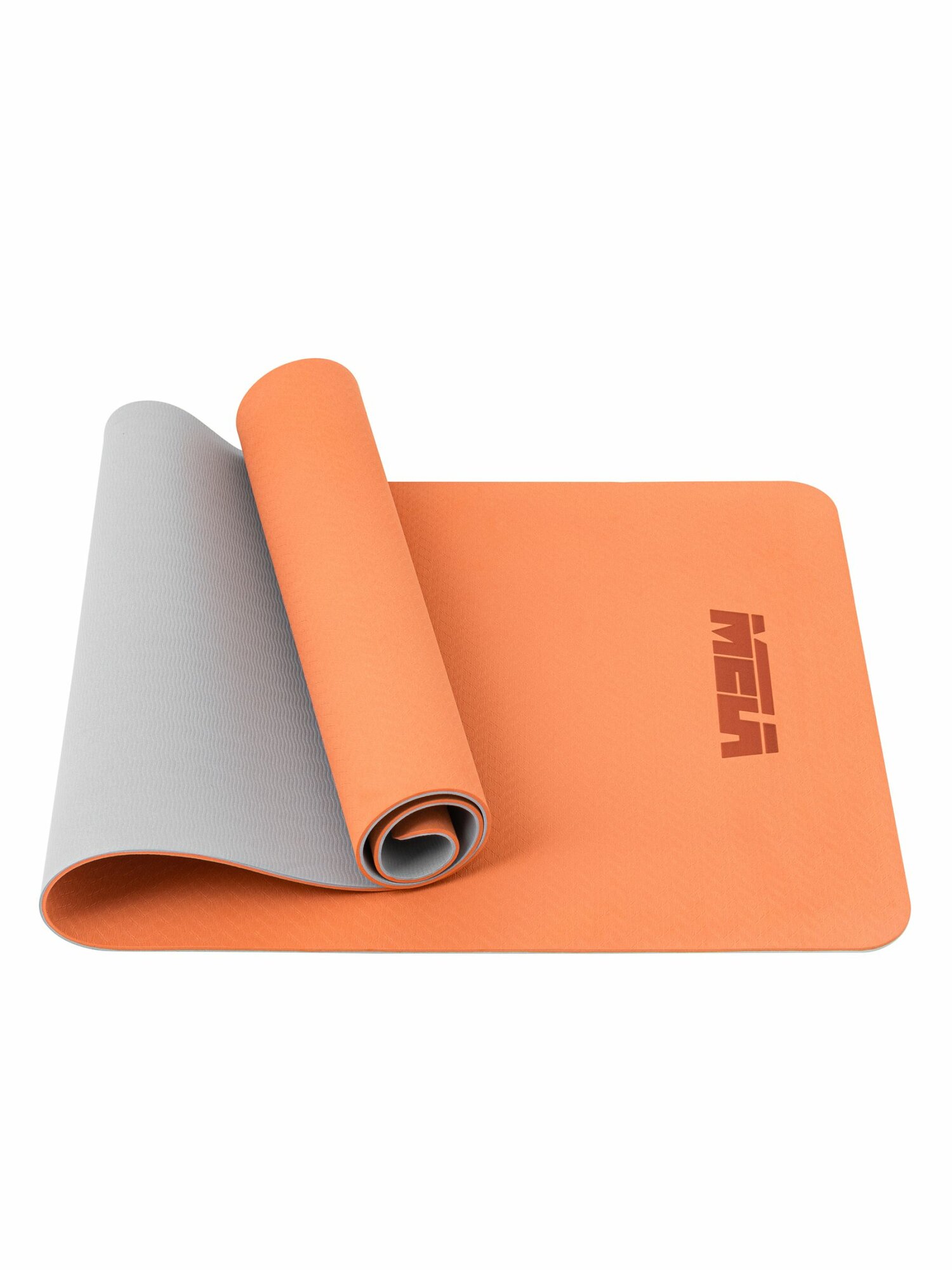 Нескользящий коврик для занятий спортом, йогой и фитнесом