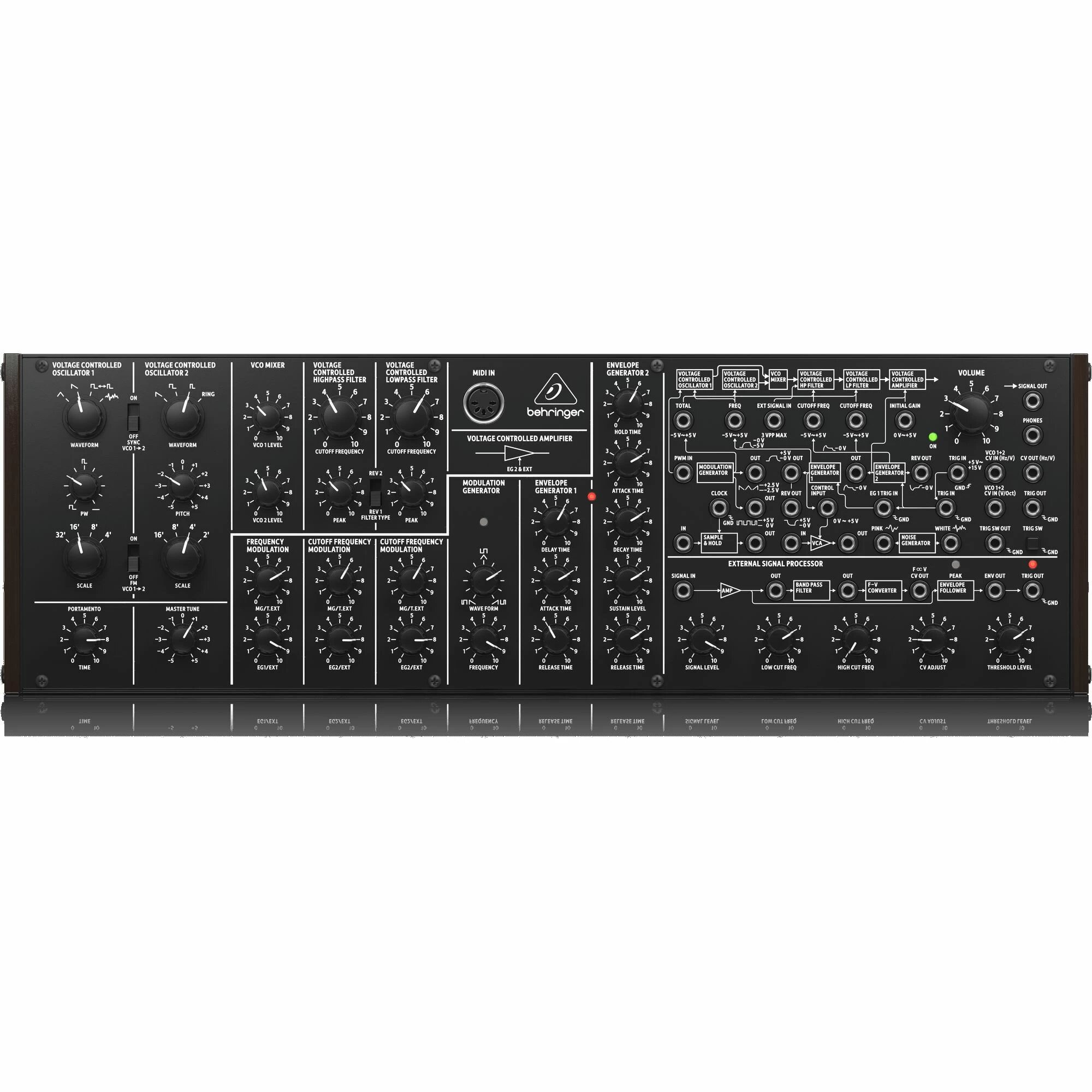 Синтезатор Behringer K-2 MK2