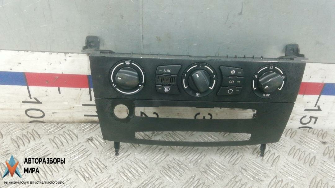 Блок управления печки / климат-контроля BMW 5 E60/E61 2005 64116956825