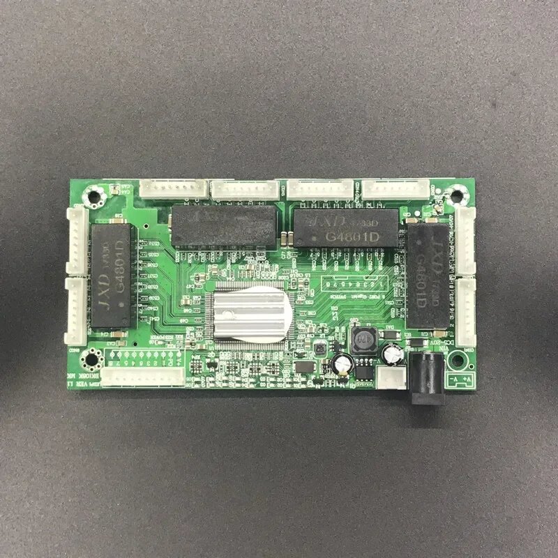 ANDDEAR-POBY Gigabit Ethernet коммутатор 4/8 портов 8-PORT