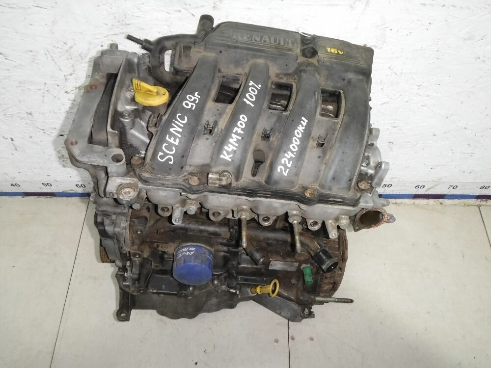 Двигатель Renault Scenic I K4M700 7701472197