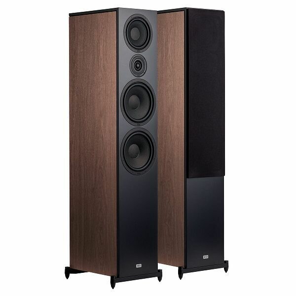 HECO Aurora XT 1000 Black /Walnut Напольная АС