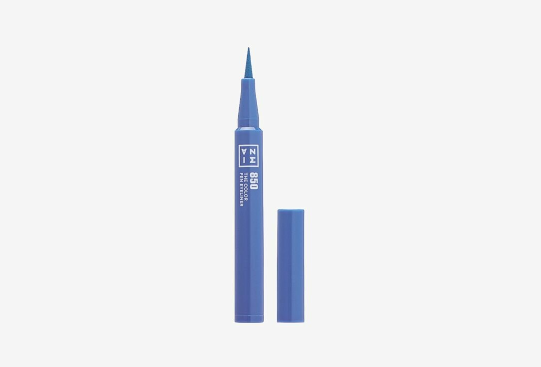 Водостойкая цветная подводка для глаз 3INA The Color Pen Eyeliner mini 0.6 мл 850