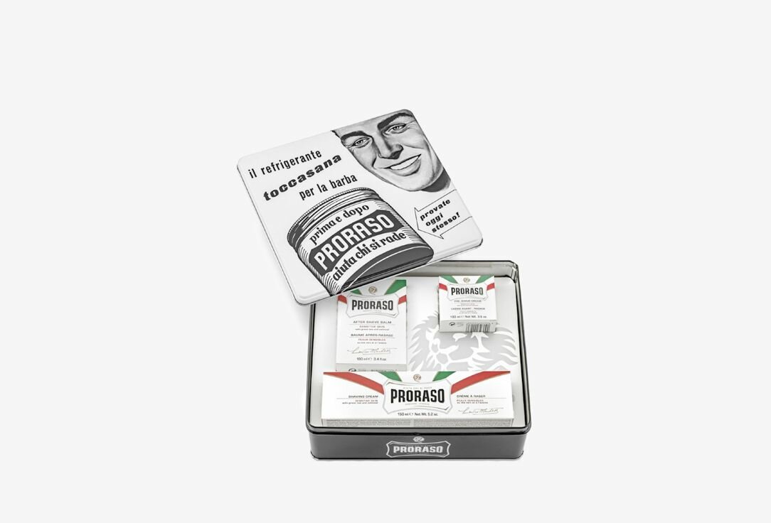 Набор для бритья PRORASO Toccasana