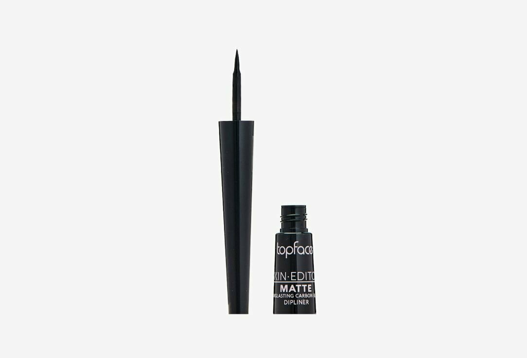 Подводка для глаз TOPFACE Skin Editor Matte Carbon Dipliner 2.5 мл Black