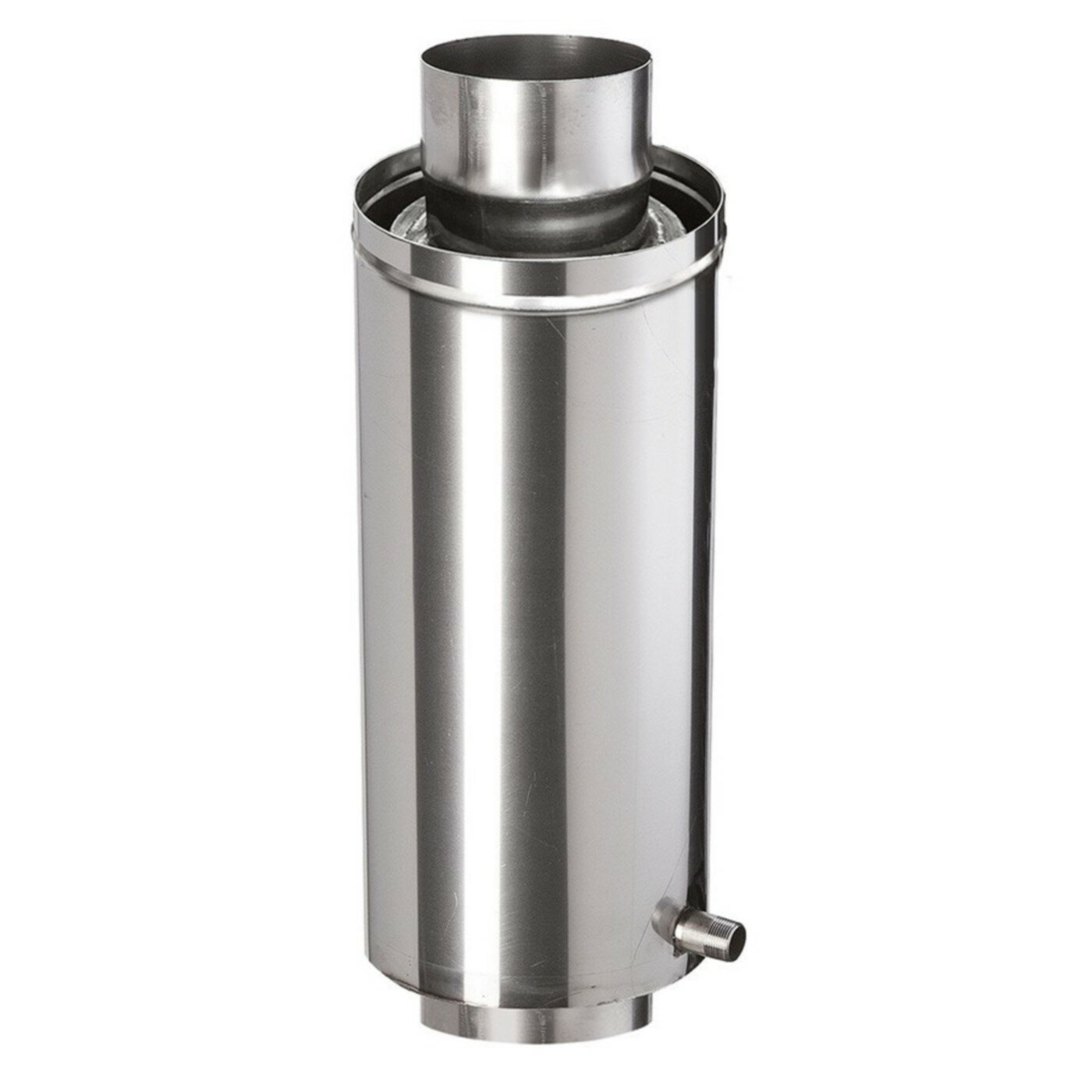 Натрубный Испаритель Петров и Сухов НИП, размер 18*18*61 см, диаметр трубы 90 мм