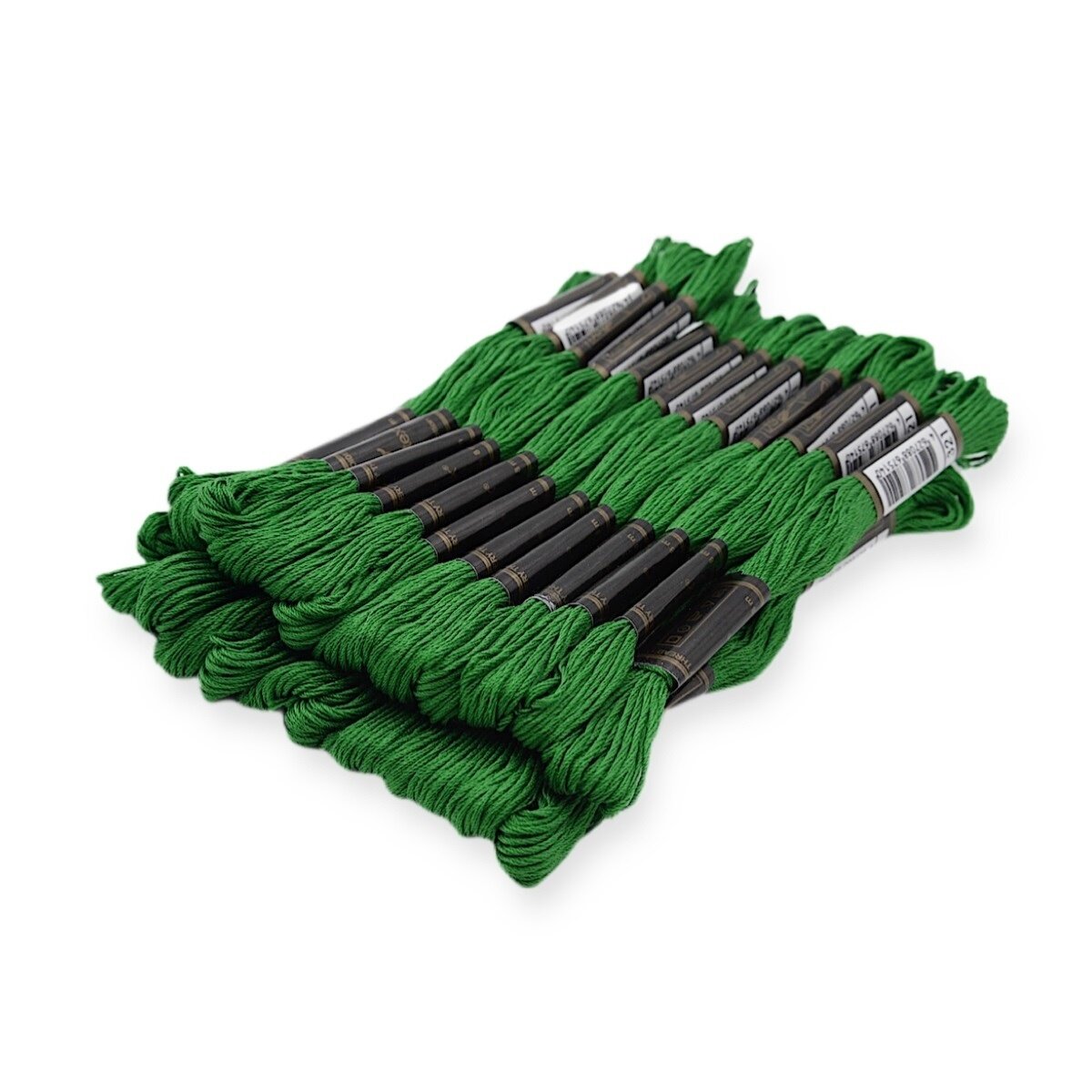 Мулине Bestex хлопок, 8 м, цвет 321, 24 мотка (321)