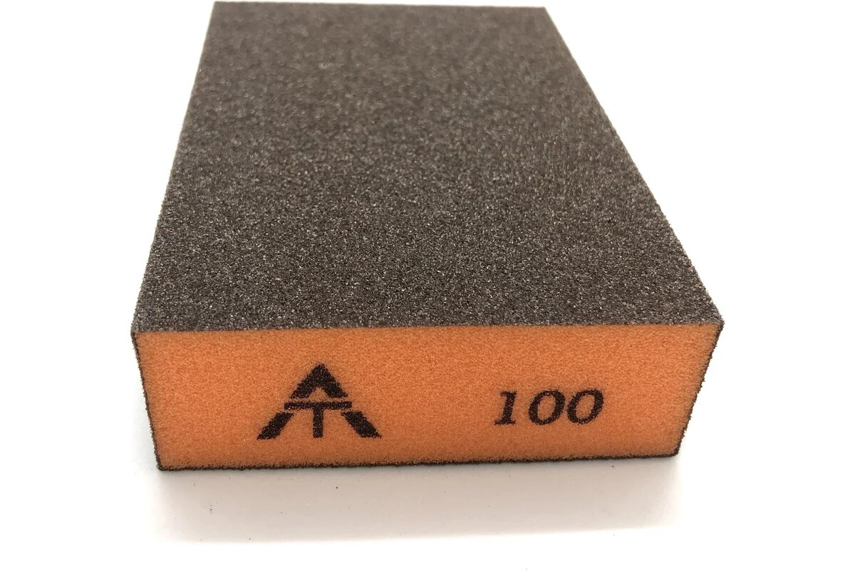 Interflex шлифовальный блок 98х69х25 мм, 4-х сторонний, зерно Р100, 1010926825