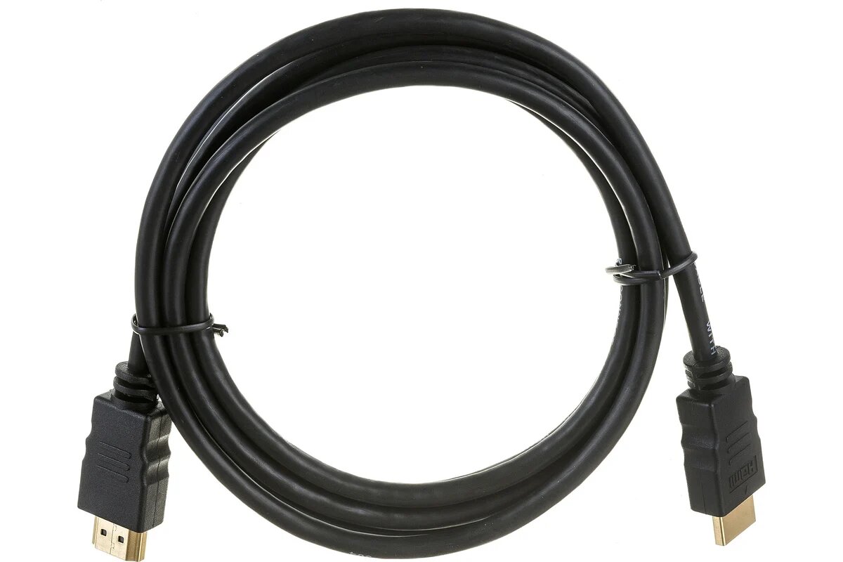 PROCONNECT HDMI 2.0 кабель 4K 60Hz Gold, длина 2 м, совместимость HDCP 2.2 и HDMI