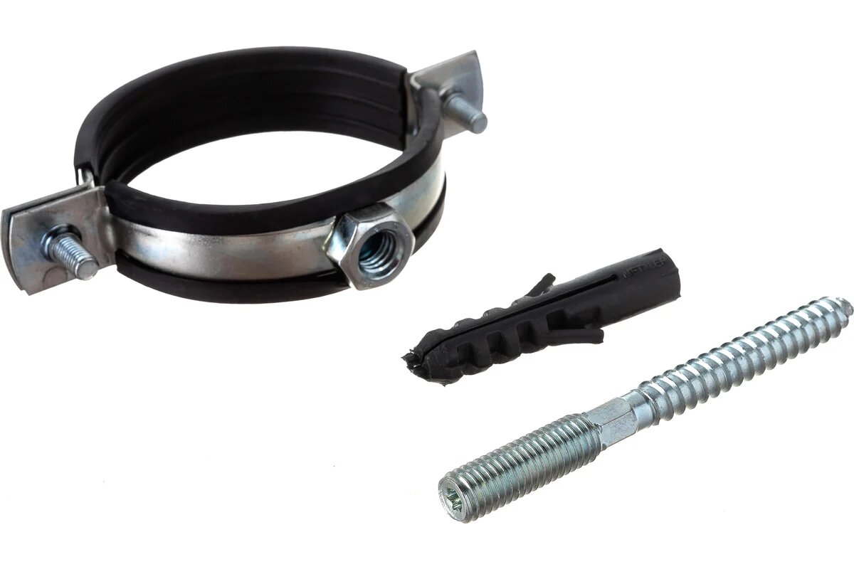 Gigant трубный хомут оцинкованный комплект 2 1/2' 74-80 мм М8 G/1/75 универсальный размер