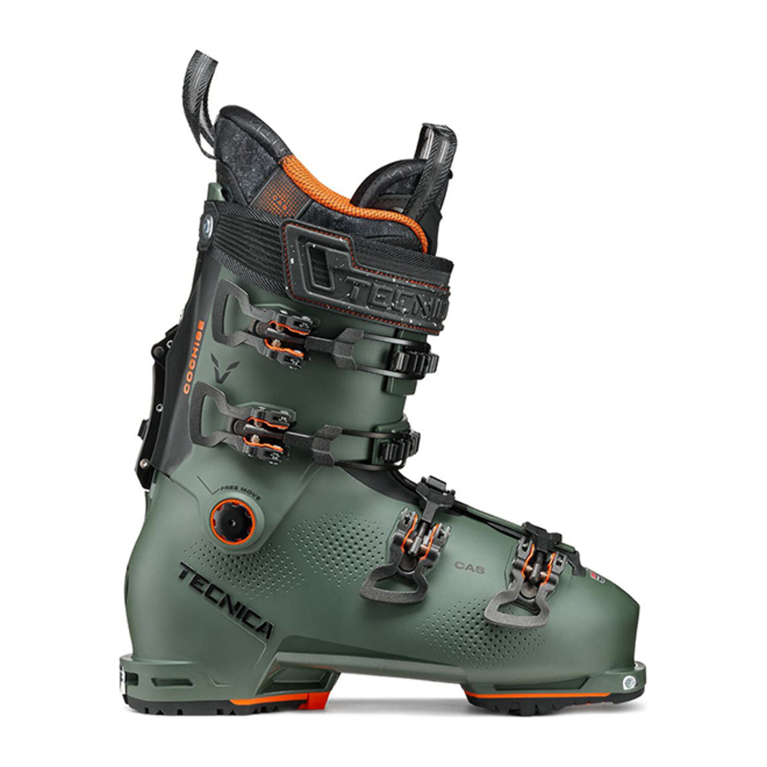 Горнолыжные ботинки Tecnica Cochise 120 DYN GW Progressive Green 24/25 , для мужчин , зеленый