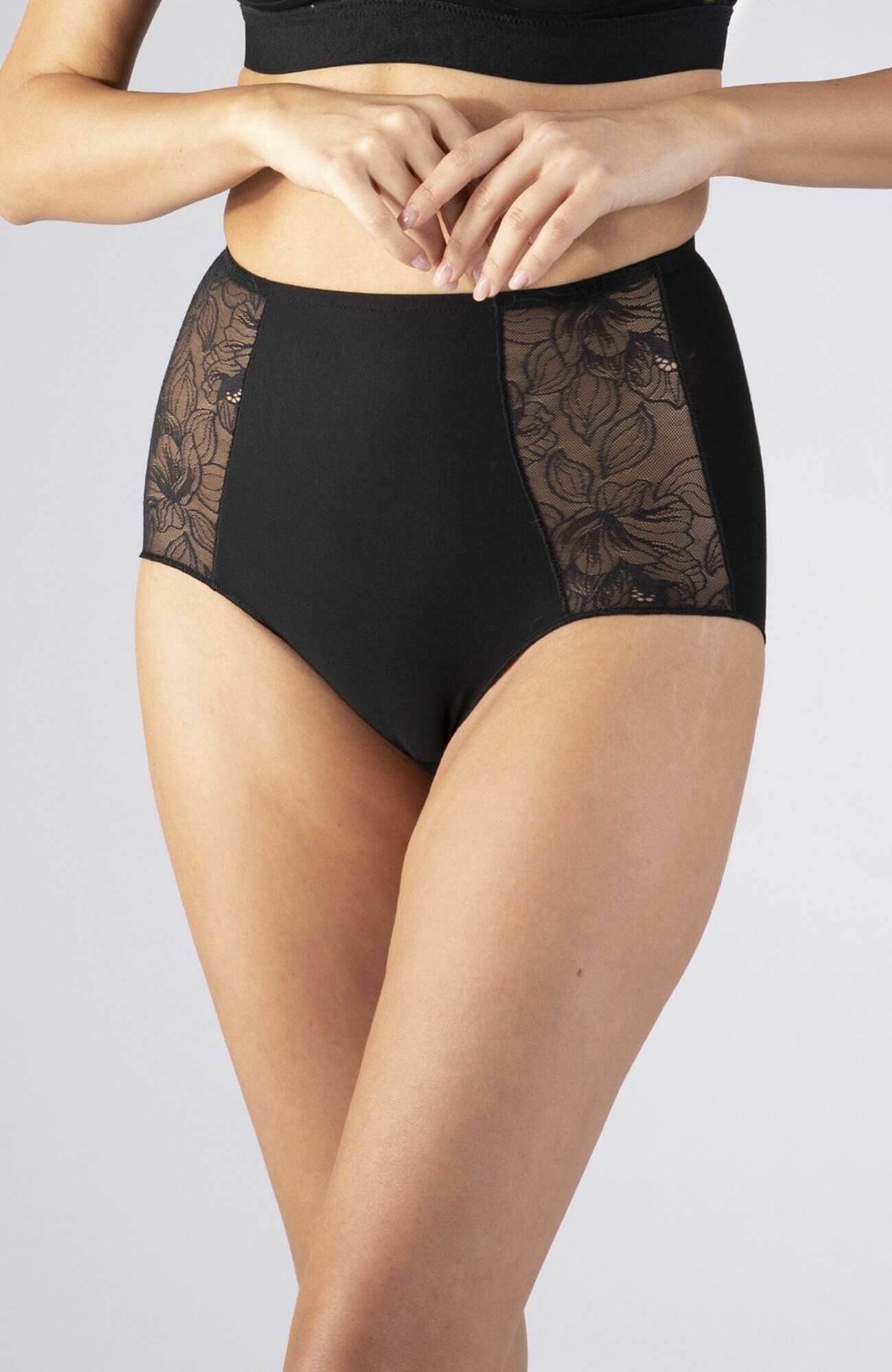 Трусы 45 Cotton Shape Lace