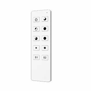 Пульт 045930 SMART-801-22-1G-2SC-DIM White (1 зона, 2.4G)