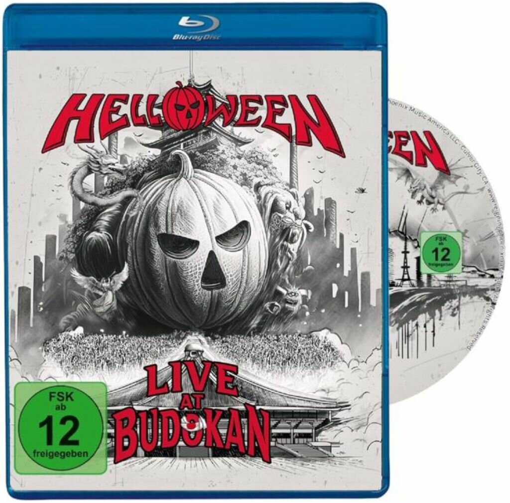Helloween - Live At Budokan (2024) Blu-ray (блю рей)