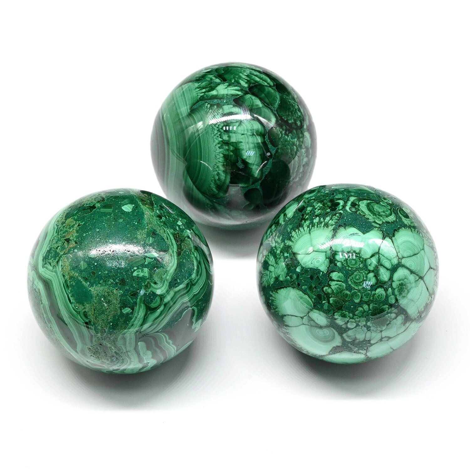 Шар из малахита 49-50мм .