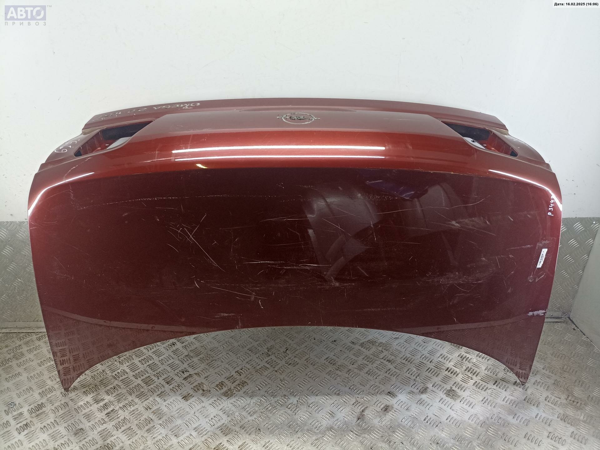 Крышка багажника (дверь задняя) Opel Omega B (1994-2003)