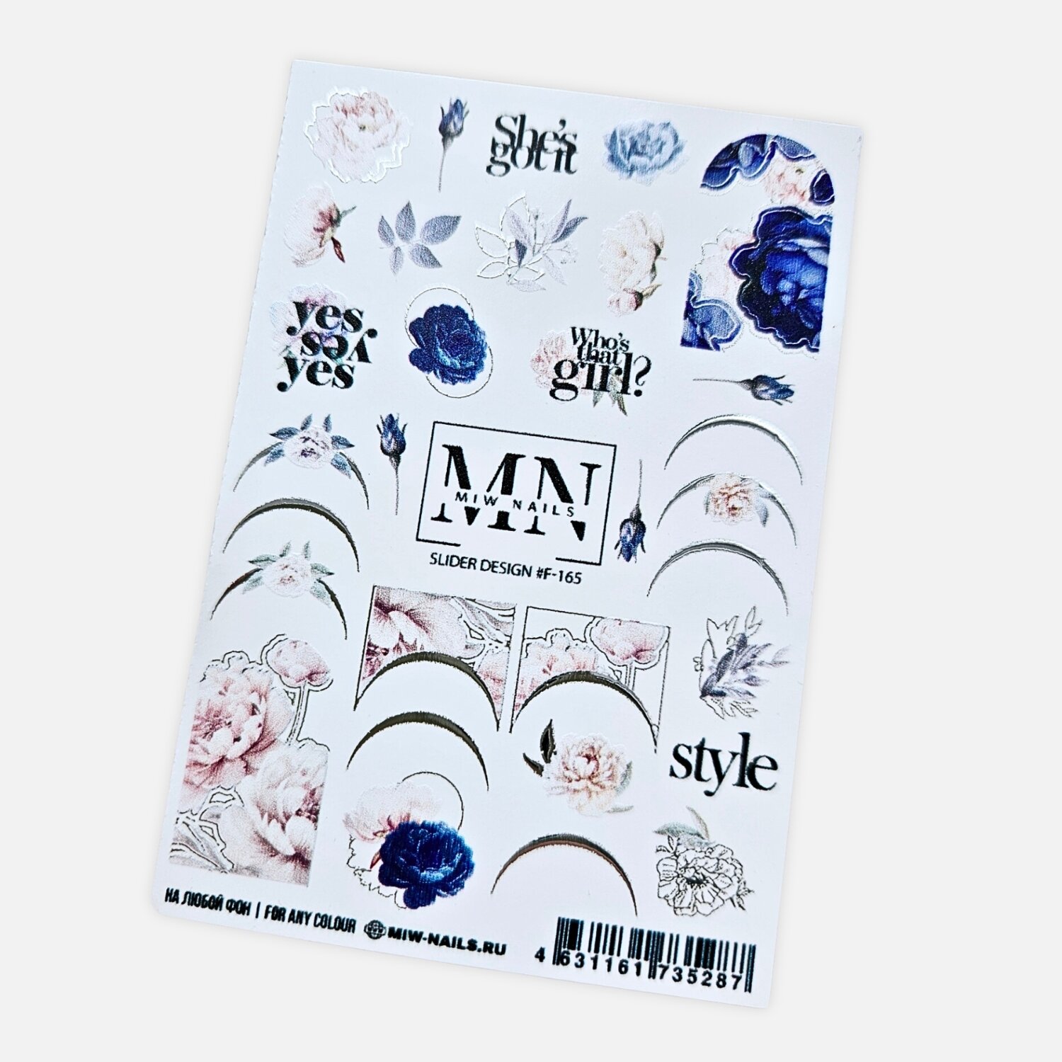 Слайдер-дизайн Miw Nails F-165