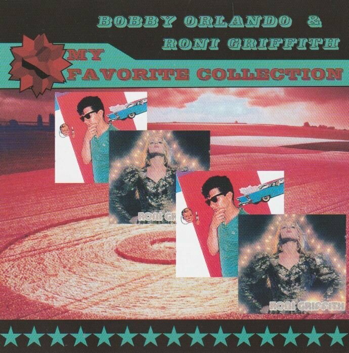 Bobby Orlando - A Man Like Me + Roni Griffith - Roni (2LP на 1CD диске) (Bobby O)