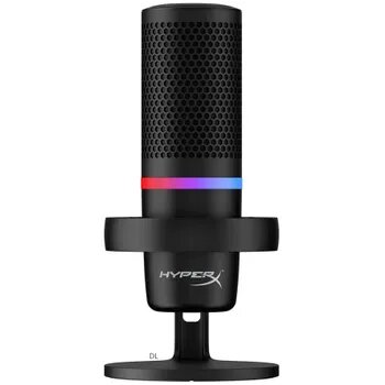 HyperX Микрофон игровой (для стриминга) 758173121, черно-серый