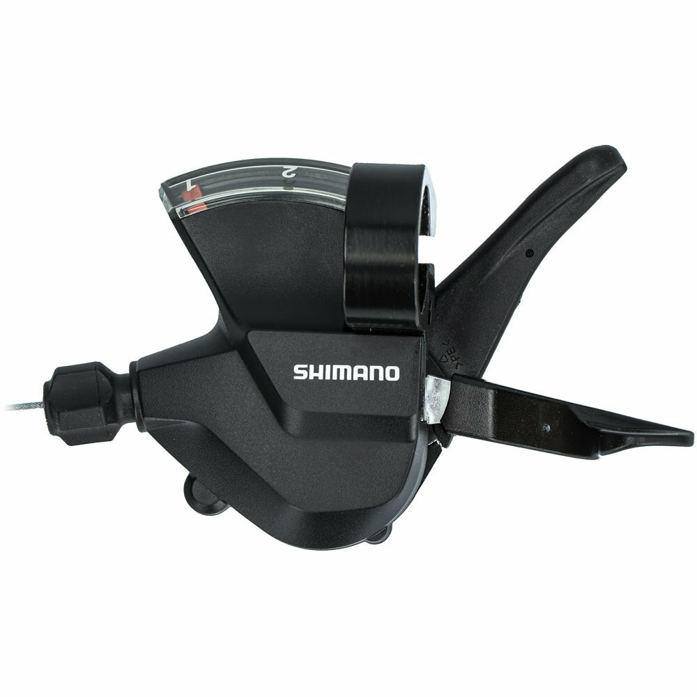 Shimano Шифтер Shimano Altus SL-M315-2L 2ск, цвет Черный