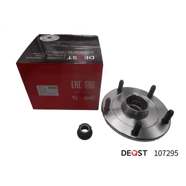DEQST 107295 ступица колеса в сборе с подшипником задняя Ford (Форд) Transit (Транзит) fwd 00 w / o