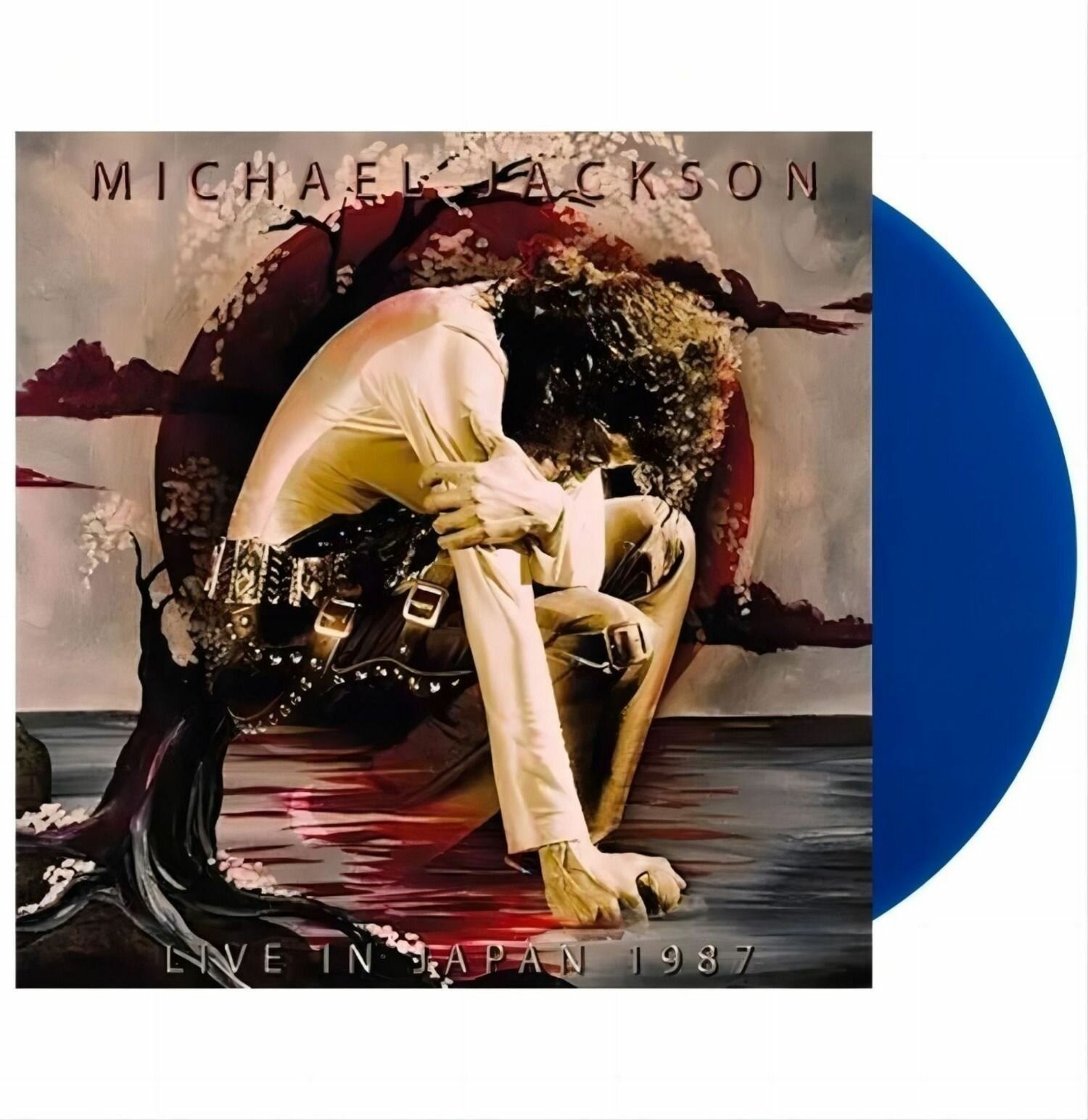 Виниловая Пластинка Michael Jackson - Live In Japan 1987 Пластинки, Limited Edition, Blue Transparent