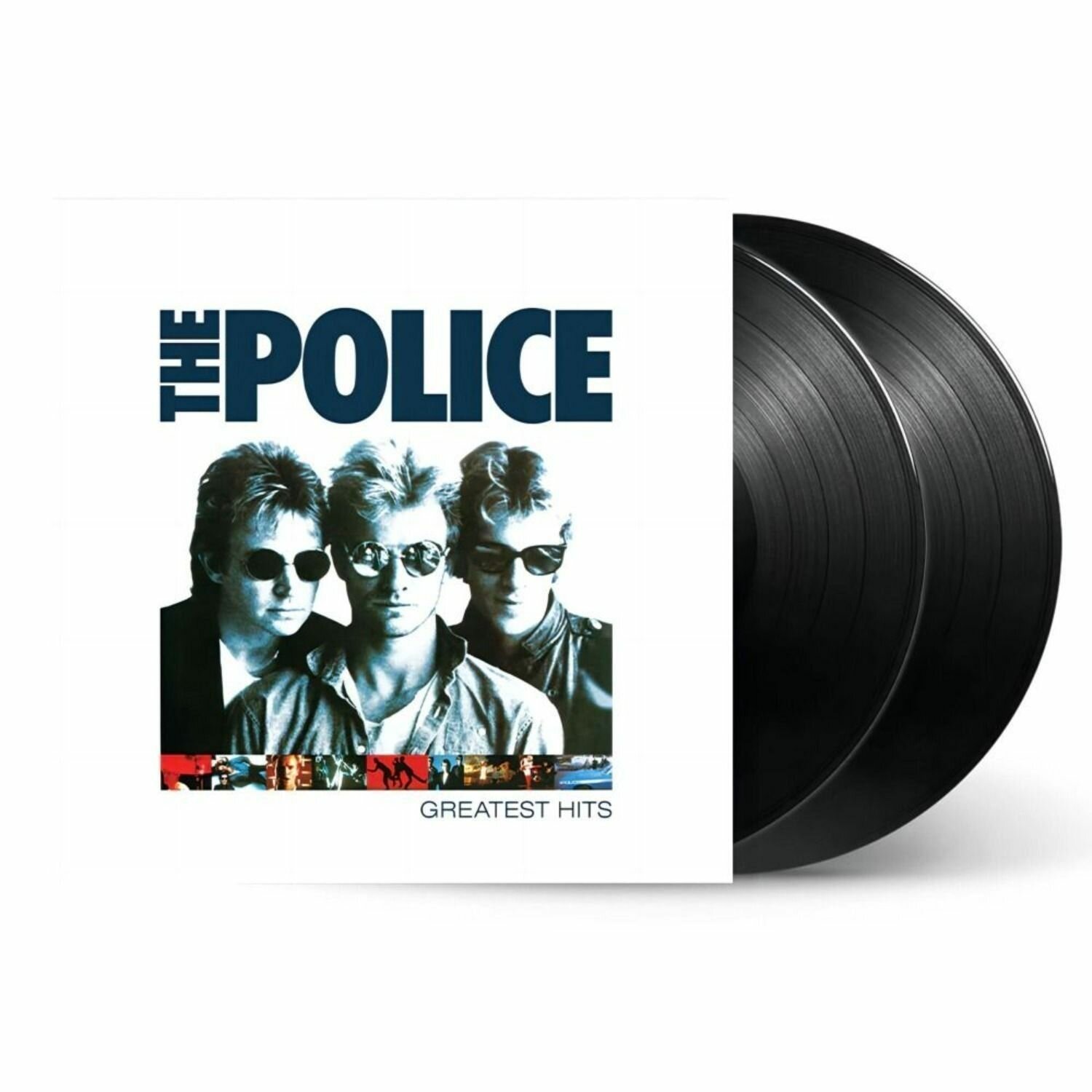 Виниловая пластинка The Police - Greatest Hits 2 x Vinyl, Compilation, LP, 180 Gram New