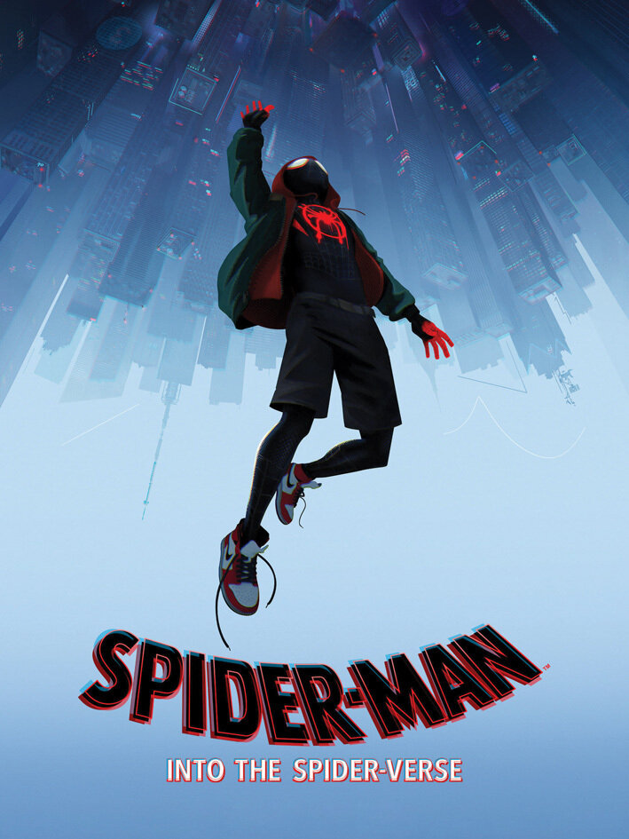Постер для интерьера на стену (60х90 см). Человек-Паук (Spider-Man) Через Вселенные