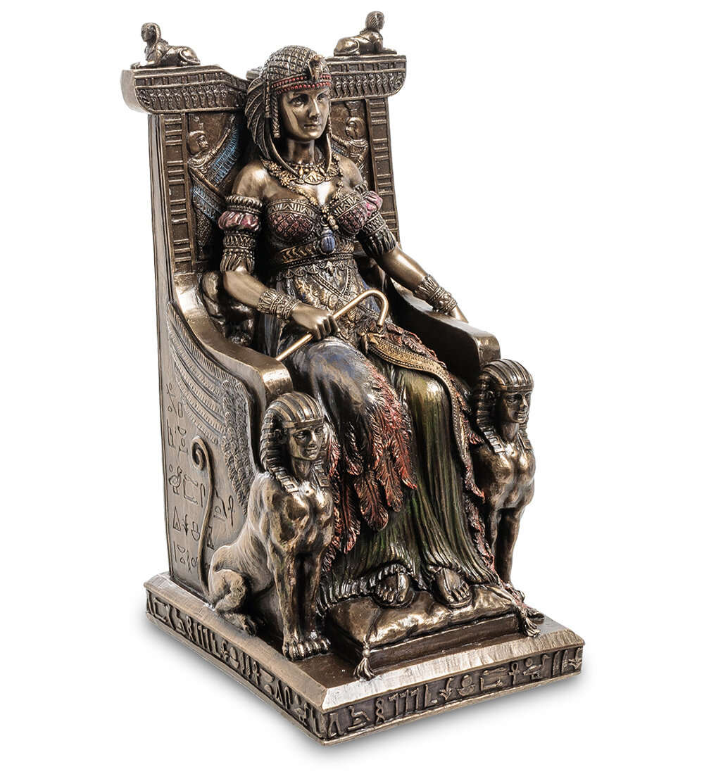 Статуэтка 'Египетская царица на троне'