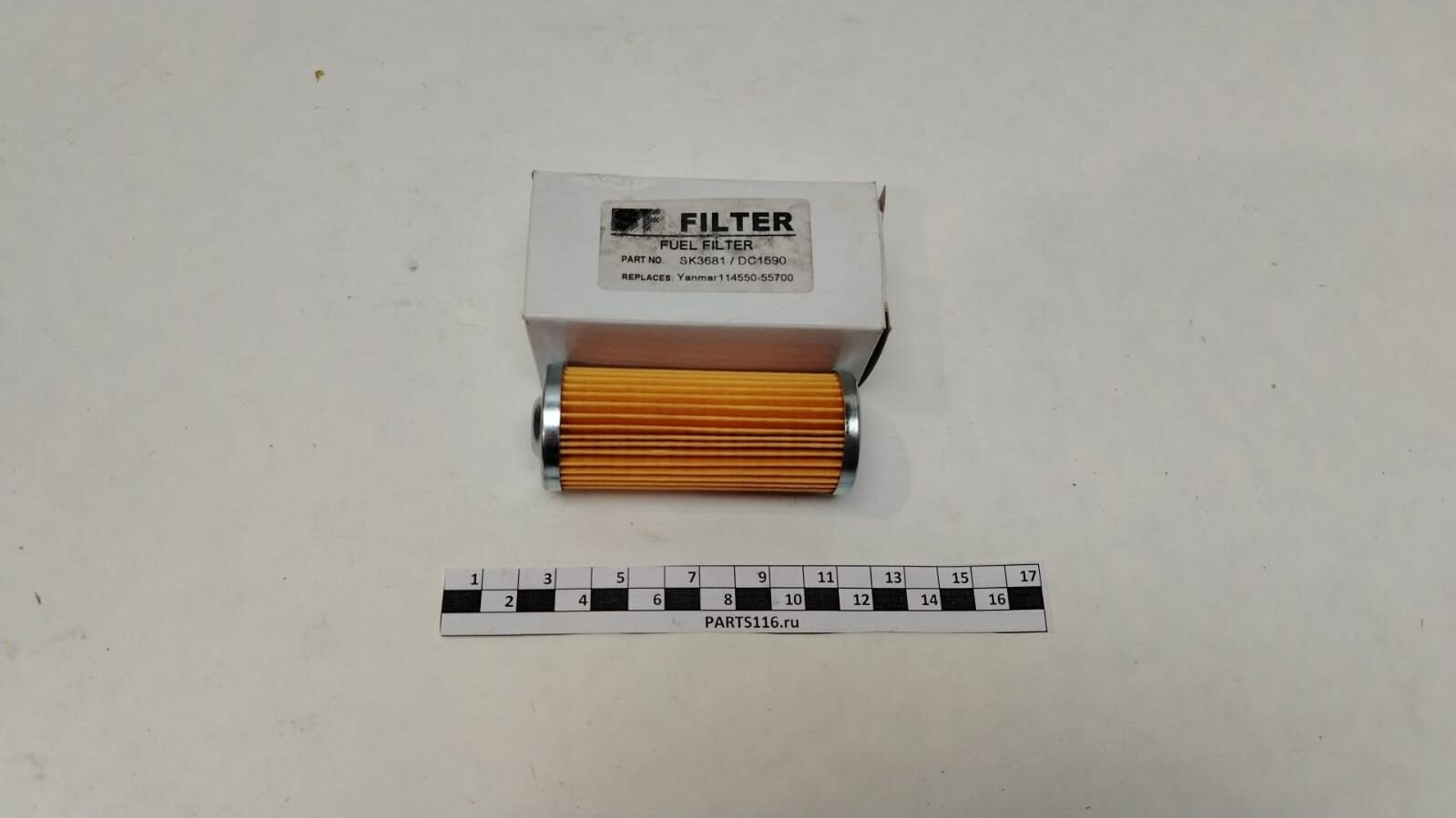 Фильтр топливного SK3681 SF FILTER (SK3681)