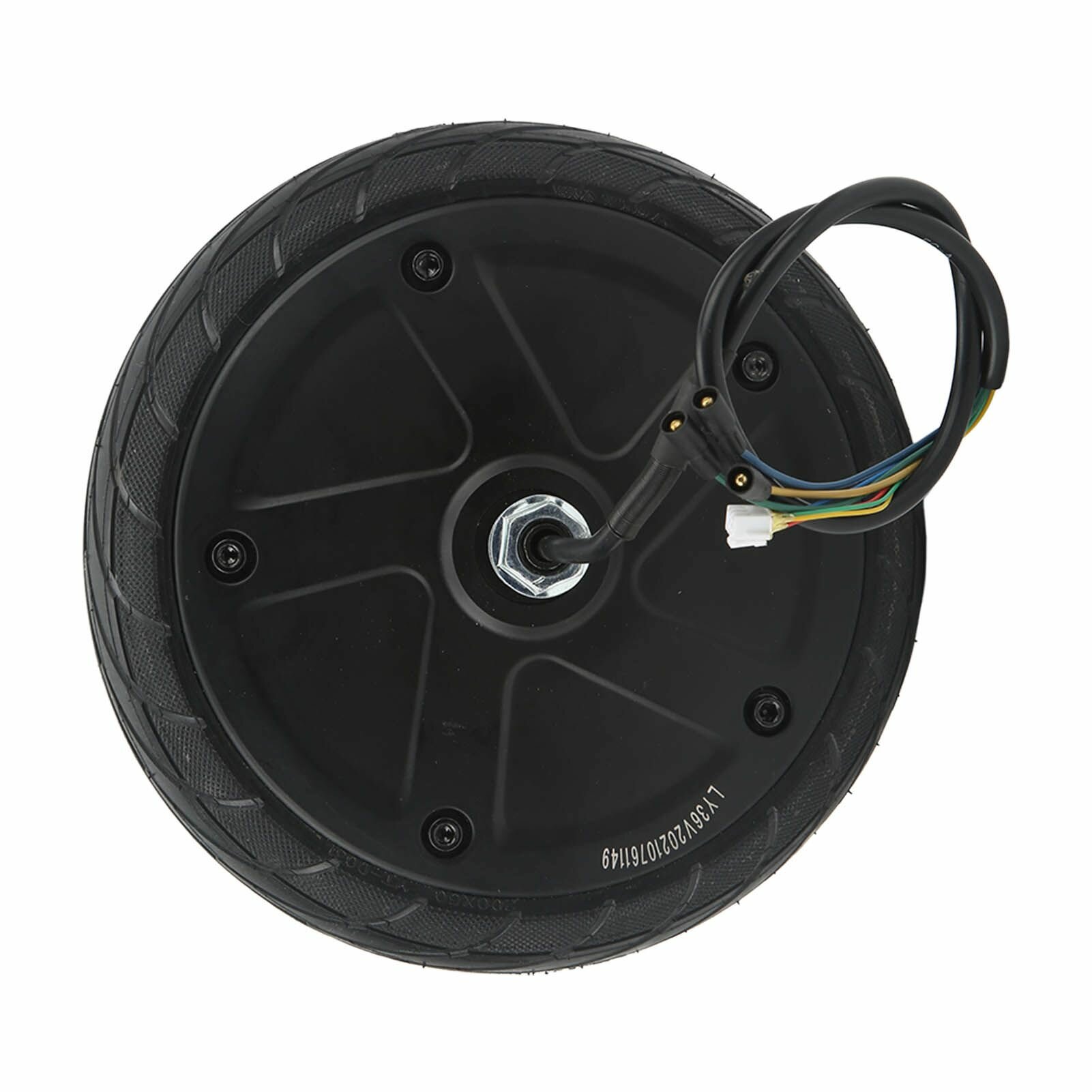 Мотор переднего колеса самоката 300 Вт высокоскоростной антискользящийся водонепроницаемый втулочный мотор для Xiaomi Ninebot ES2 36V