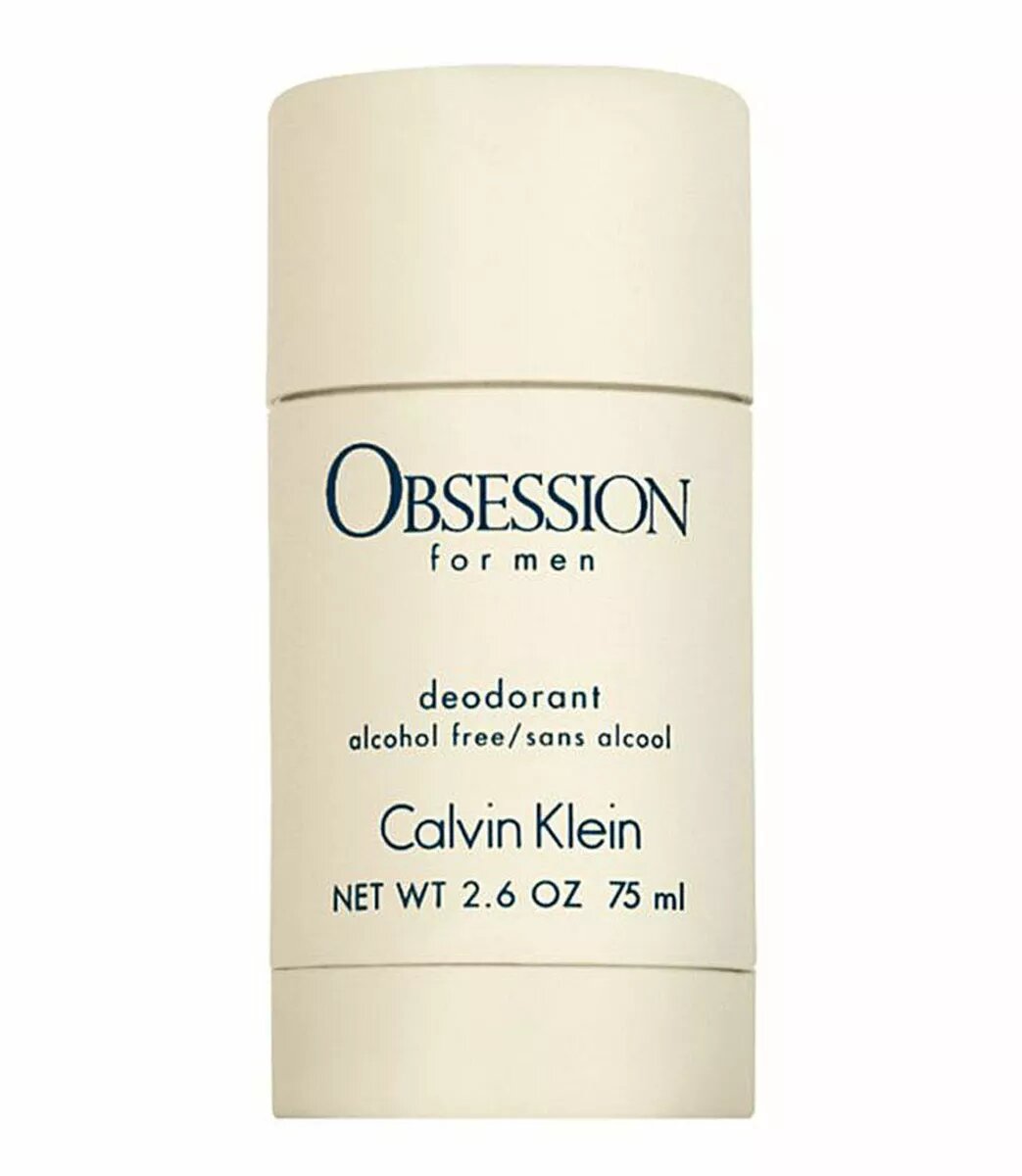 Дезодорант-стик C.K. Calvin Klein " Obsession " — для мужчин, 75 мл