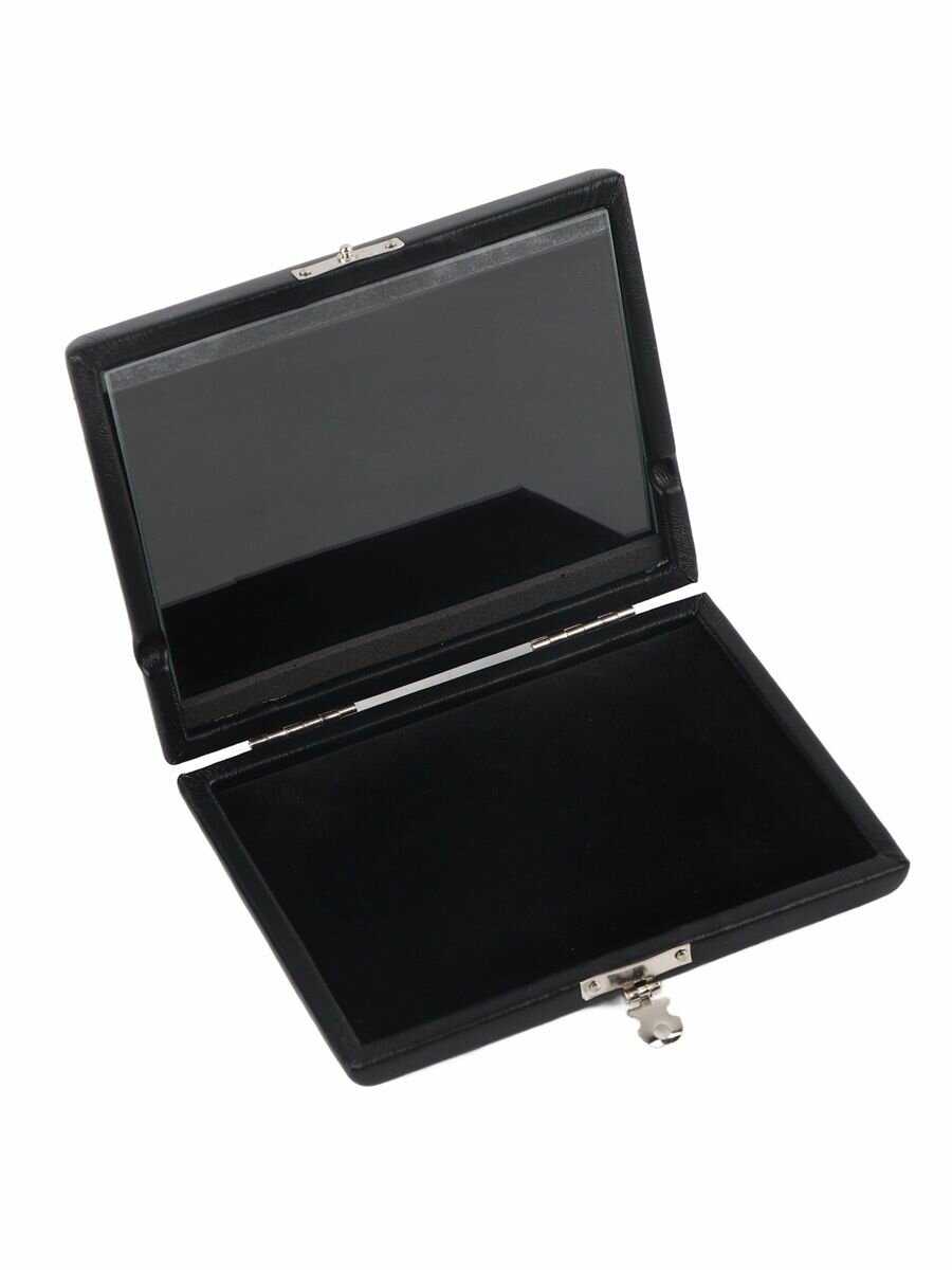 Черный чехол из искусственной кожи для саксофона и кларнета с прорезями для 6 тростей, ящик для хранения аксессуаров для саксофона