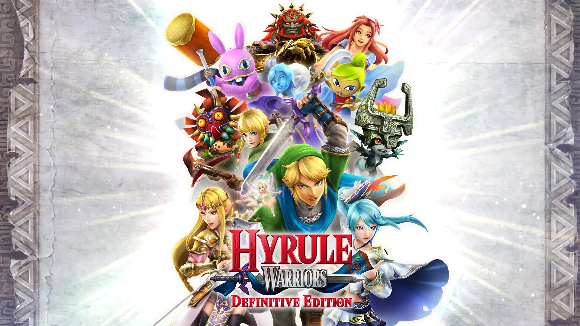 Игра Hyrule Warriors: Definitive Edition для Nintendo Switch - Цифровая версия, США