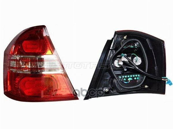 Фонарь задний Lifan Solano 10-15 (Слева) Sat арт. ST-1A2-1901L