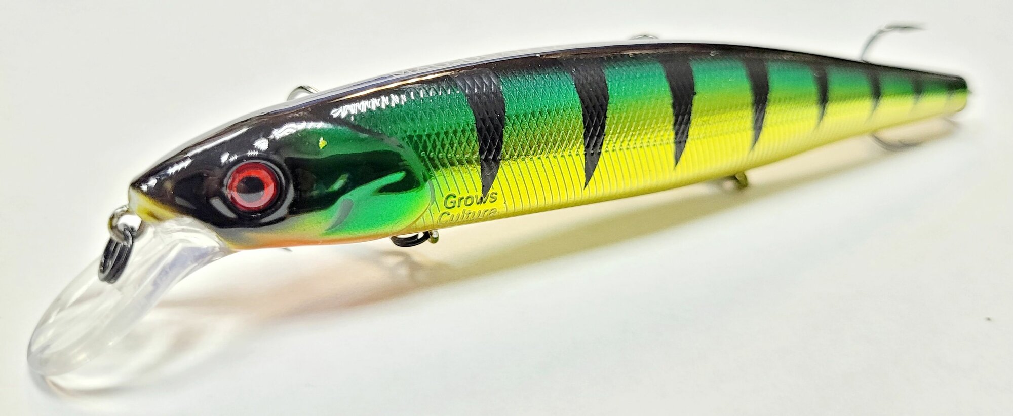 Воблер Grows Culture MagS 115 мм. 16 гр. минноу суспендер, цвет 17