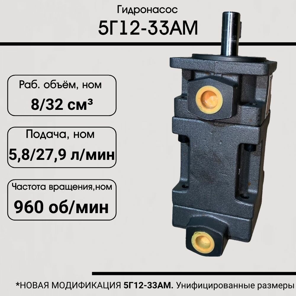 Насос 5Г12-33АМ