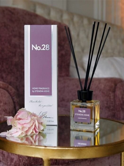 Аромадиффузор с палочками №28 _ 50 мл. STENOVA HOME