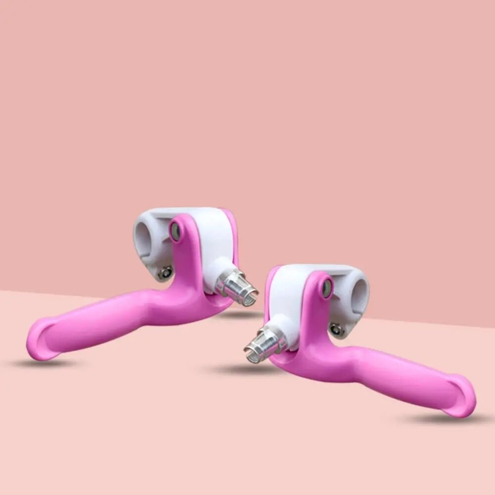 Розовые тормозные ручки для детского велосипеда, Pink