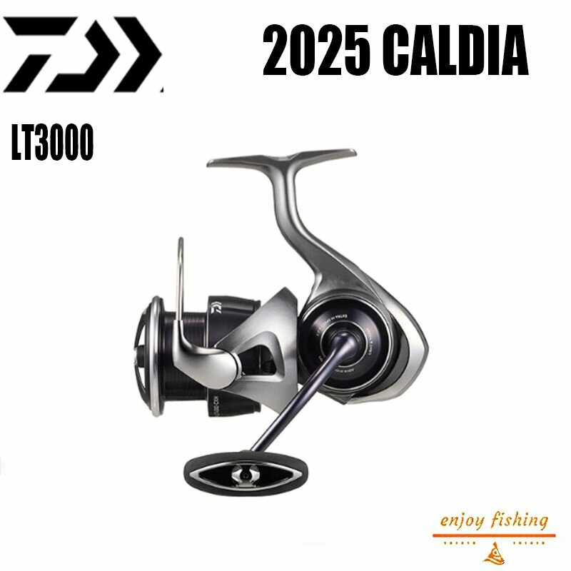 DAIWA 2025 CALDIA LT3000 Спининговая катушка рыболовная снасть