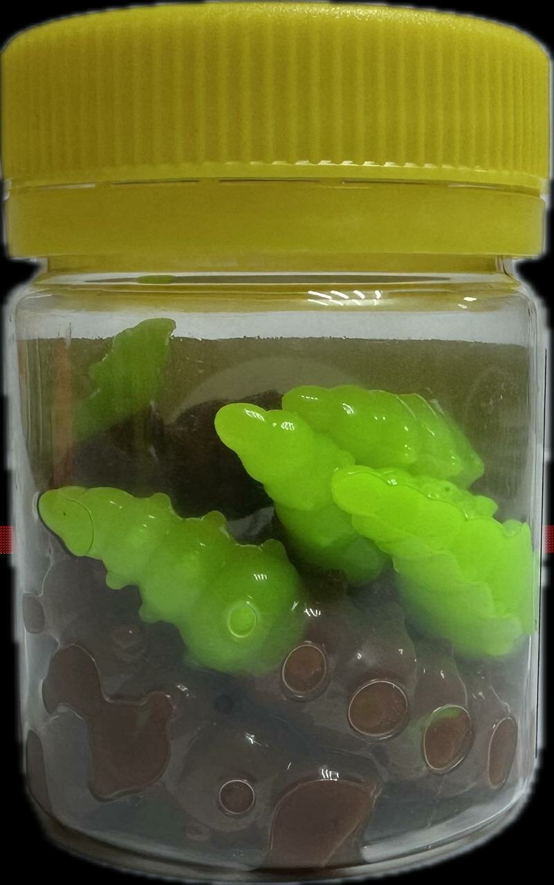 Приманка Cool Place Big J. Floating stretch 4,5см, цвет 13 коричнев. зеленый