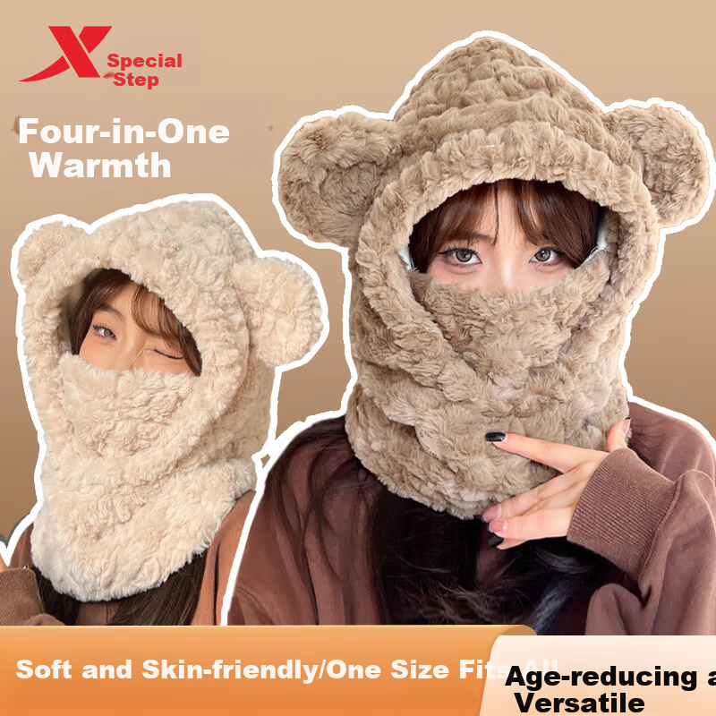 Шарф-капюшон для женщин