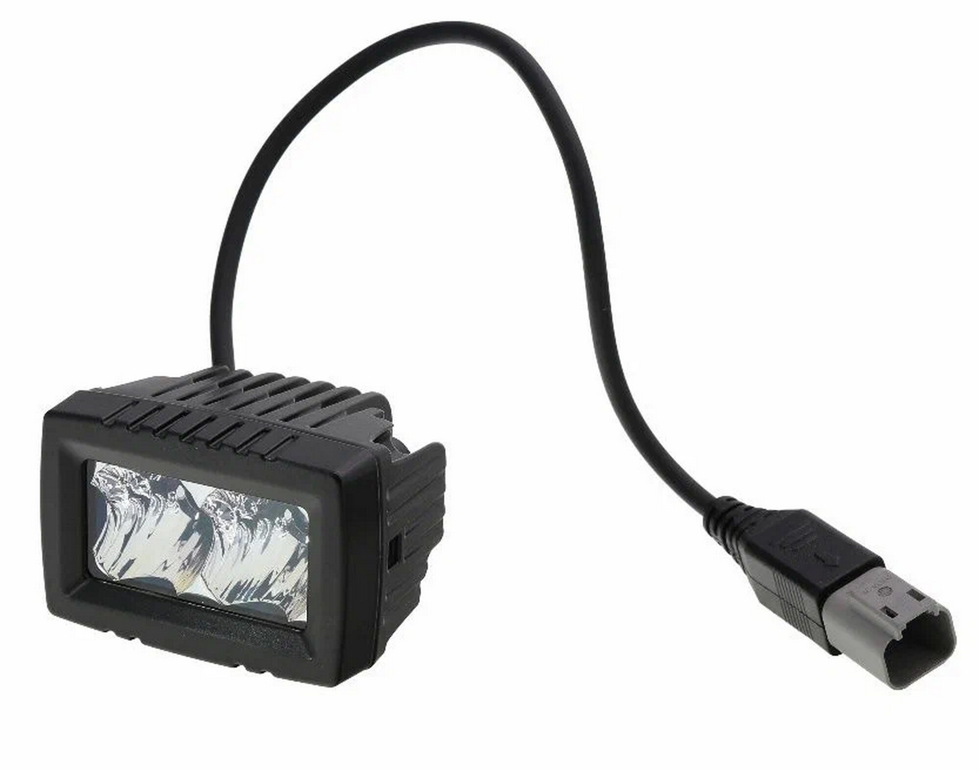 Фара AURORA "ALO-L-2-E7T", светодиодная, для квадроцикла, 10Вт